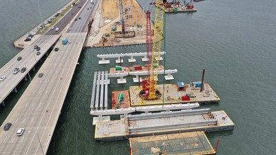 422904-2-52-01 I-275 (Howard Frankland Bridge) New southbound bridge ...