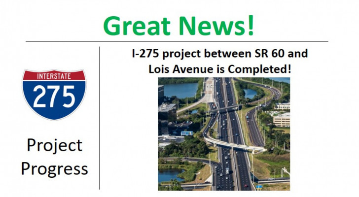 Your source for information on FDOT projects in the Tampa Bay Area