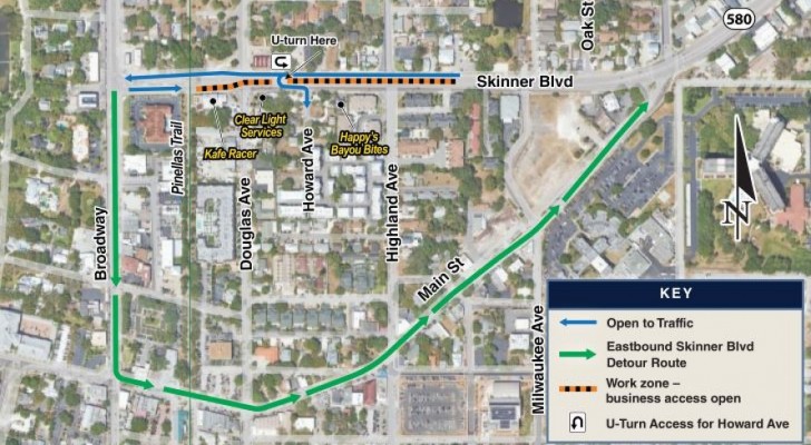 Your source for information on FDOT projects in the Tampa Bay Area